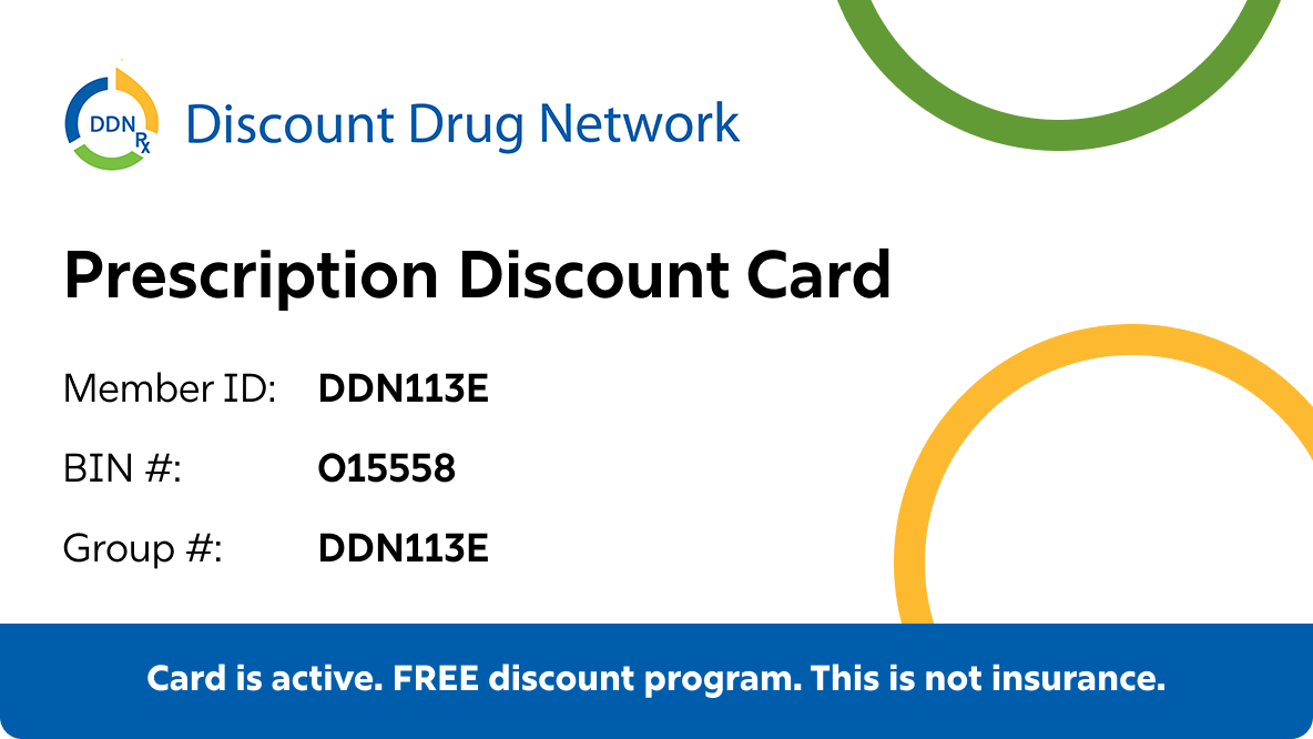 Get Card - Discount Drug Network